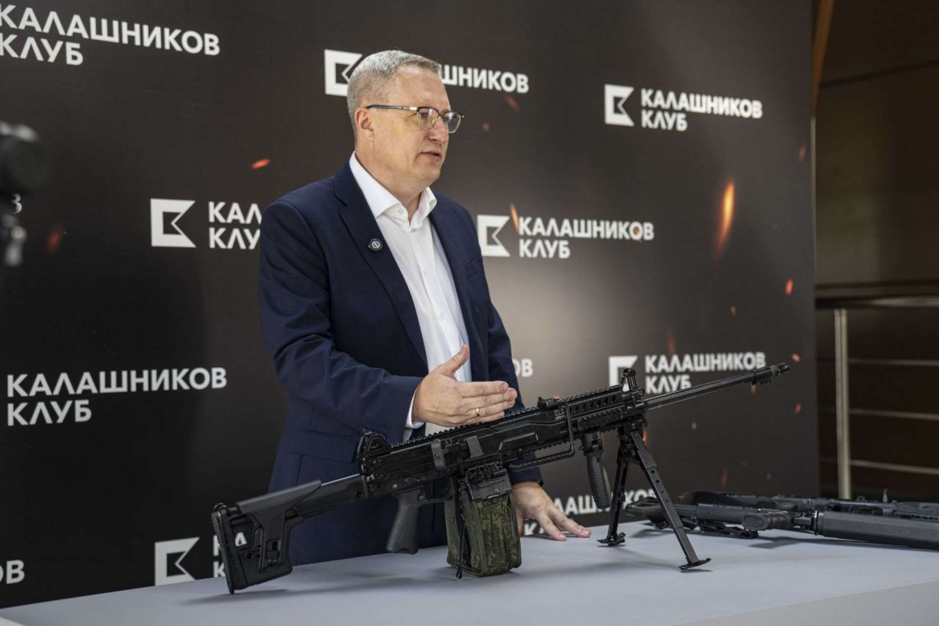 Russia Unveils New RPL-20 Belt-fed Light Machine Gun During Army2024